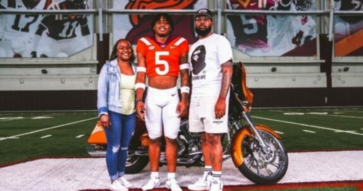 Hokies RB Commit Tyler Mason Recaps "Amazing"… | The Tech Lunch Pail