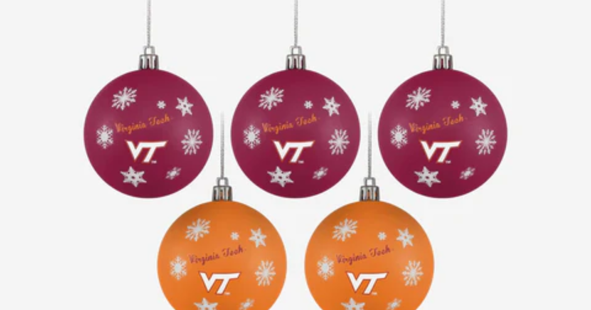 Virginia Tech Christmas Gift Ideas from FOCO | The Tech Lunch Pail