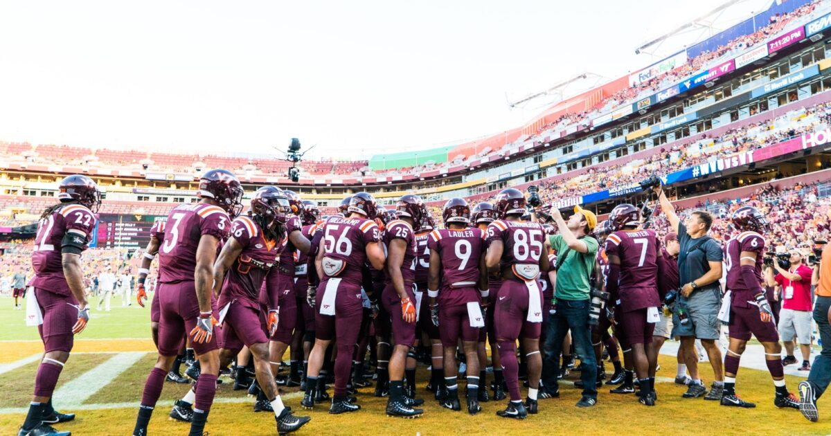 Virginia Tech Reveals Uniforms For Georgia Tech… | The Tech Lunch Pail