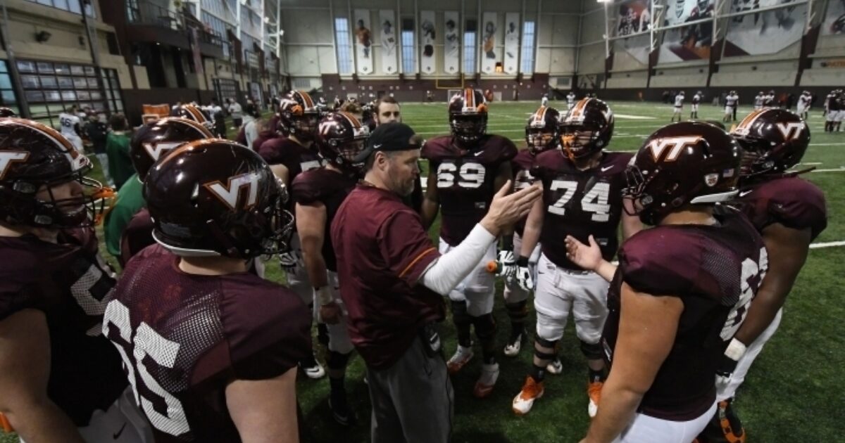 Virginia Tech's Depth Chart Reveals Surprises… | The Tech Lunch Pail