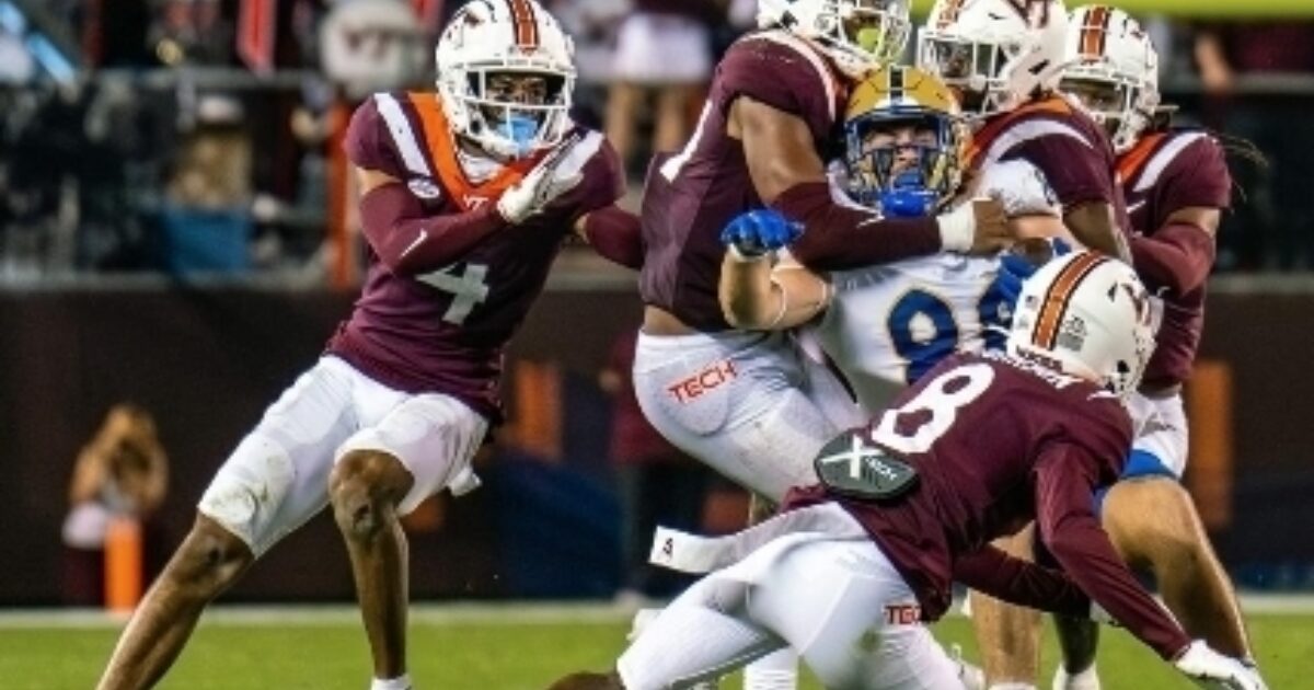 Virginia Tech Run Defense Looking to Build on… | The Tech Lunch Pail