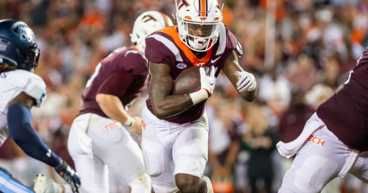 Virginia Tech's Humbling Run Game Issue for 2023 | The Tech Lunch Pail