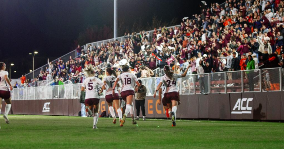 Virginia Tech Women's Soccer and UVA Play To… | The Tech Lunch Pail