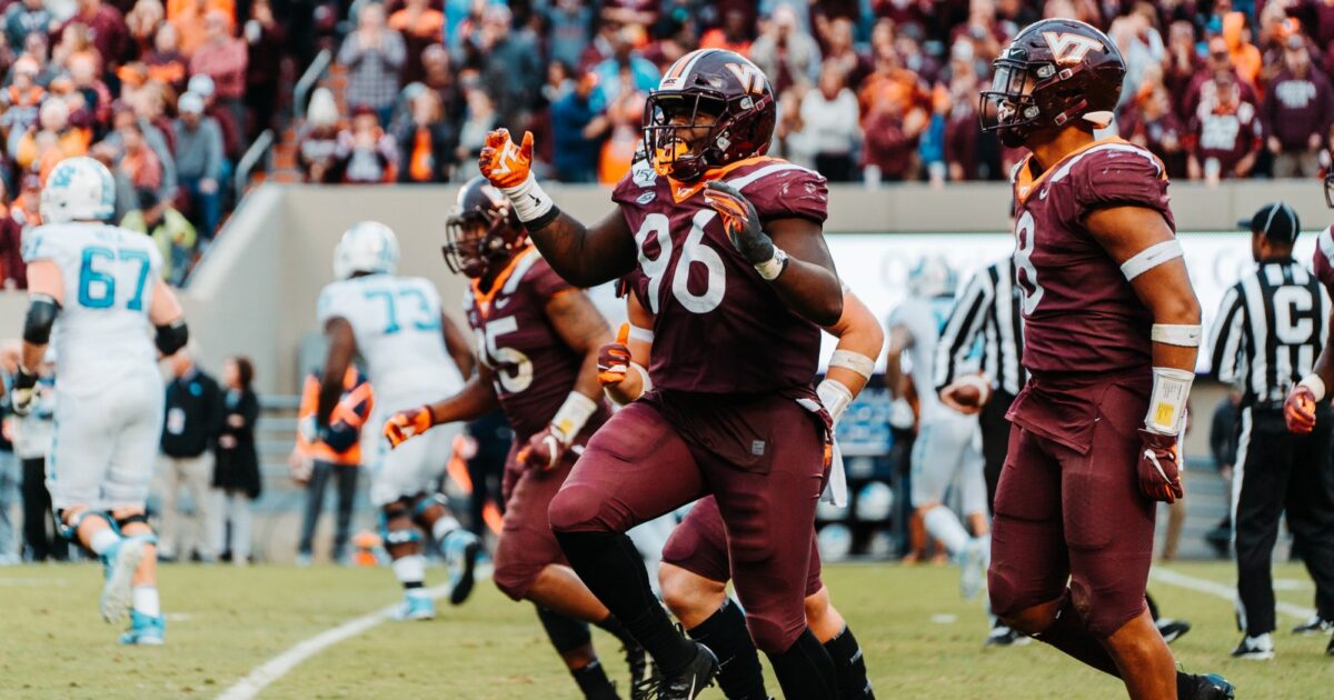 Virginia Tech DT Norell Pollard Charged With… | The Tech Lunch Pail