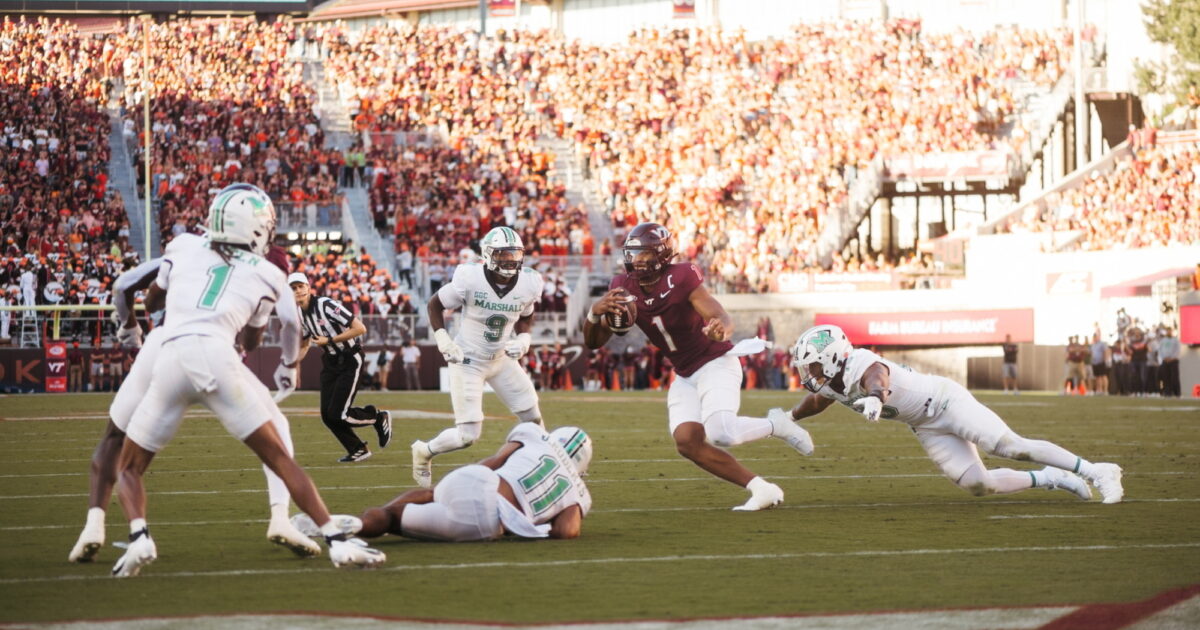 Three Keys to the Game for Virginia Tech… | The Tech Lunch Pail
