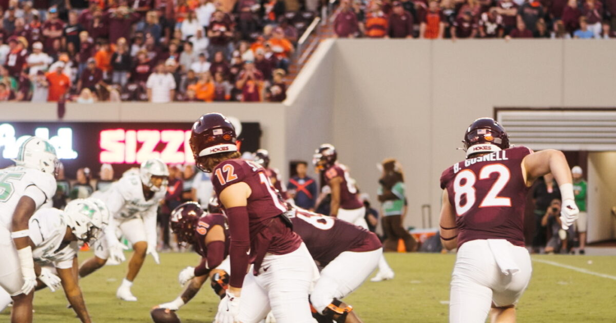 Four Hokies to Watch for Virginia Tech Against… | The Tech Lunch Pail