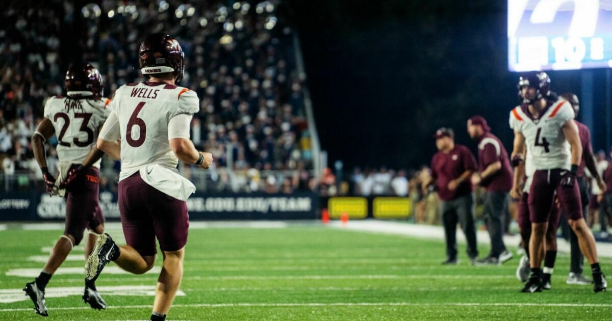 Three Things to Watch for Virginia Tech Against… | The Tech Lunch Pail