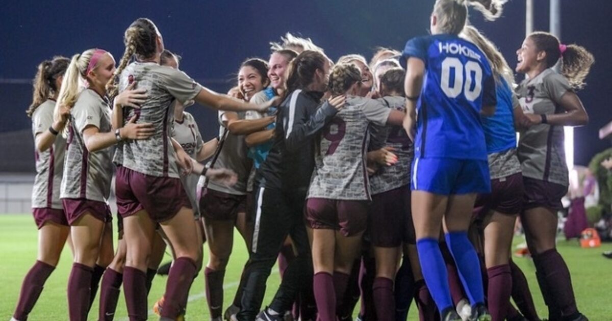 #16 Virginia Tech Women's Soccer at #1 Virginia… | The Tech Lunch Pail