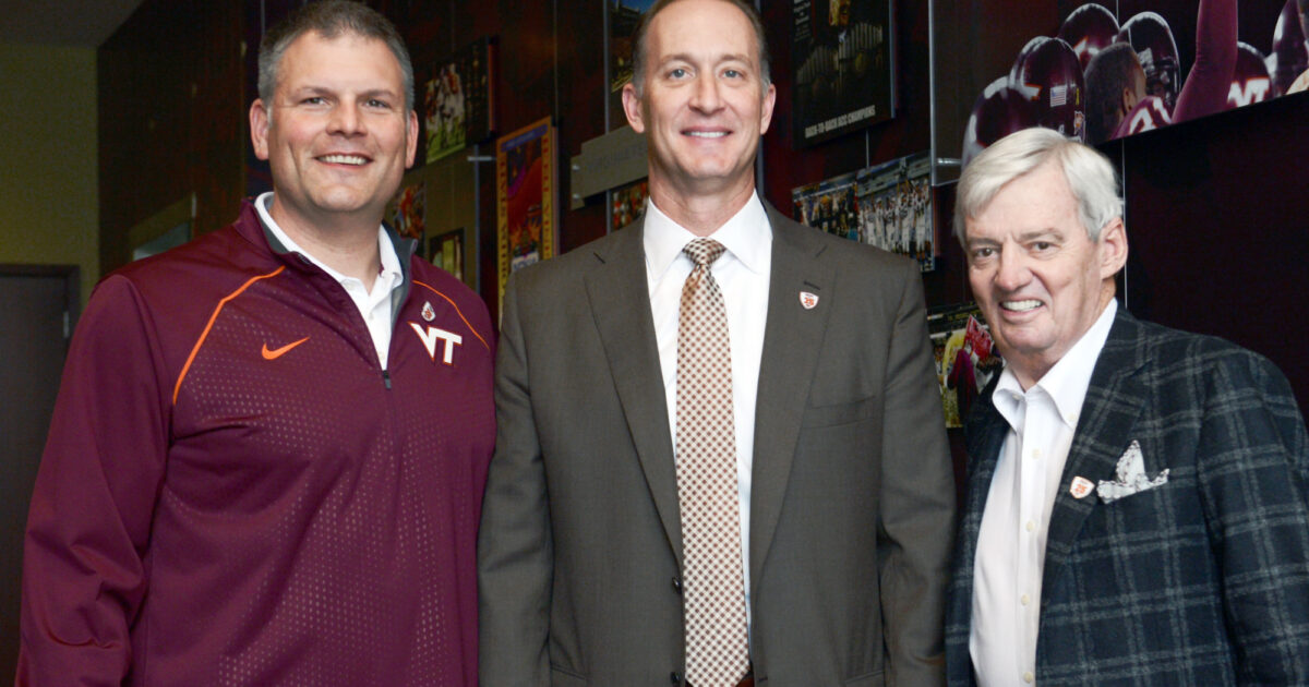 Frank Beamer Inducted Into the College Football… | The Tech Lunch Pail