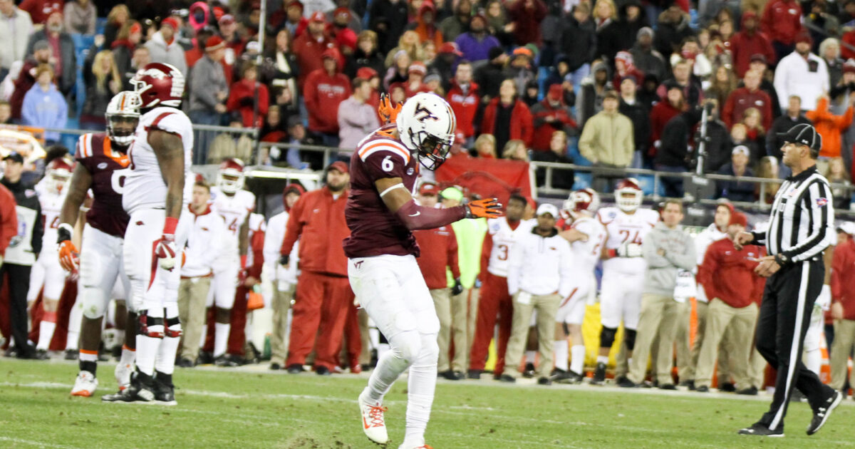 The 2016 Tech Lunch Pail Top 10 Hokies: #8 Mook… | The Tech Lunch Pail