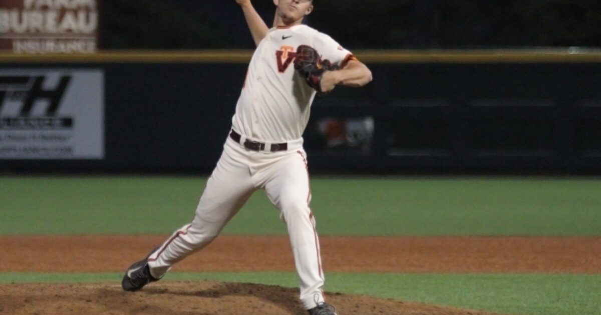 Virginia Tech Pitcher Aaron McGarity Selected… | The Tech Lunch Pail